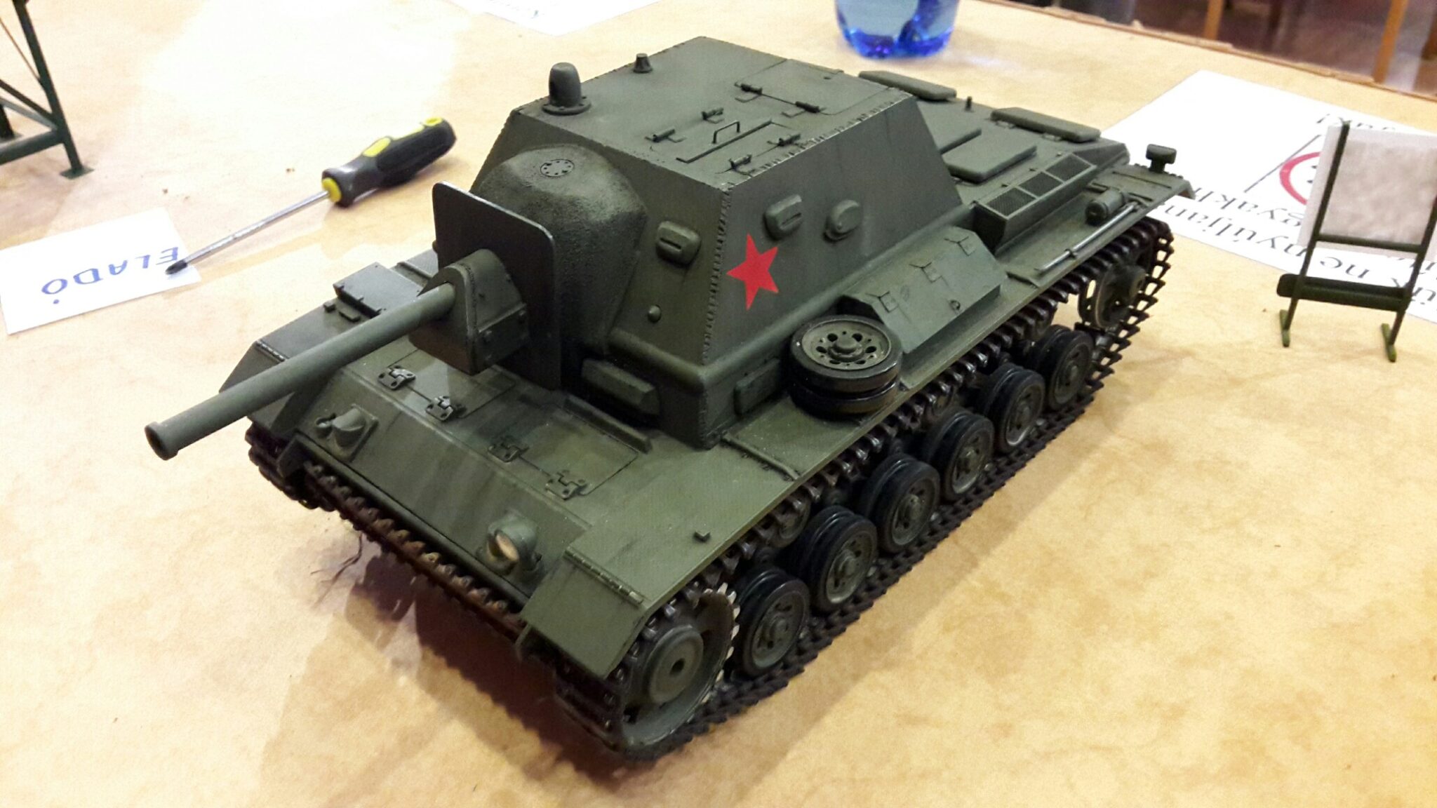 SU-76I – DAK RC Tanks