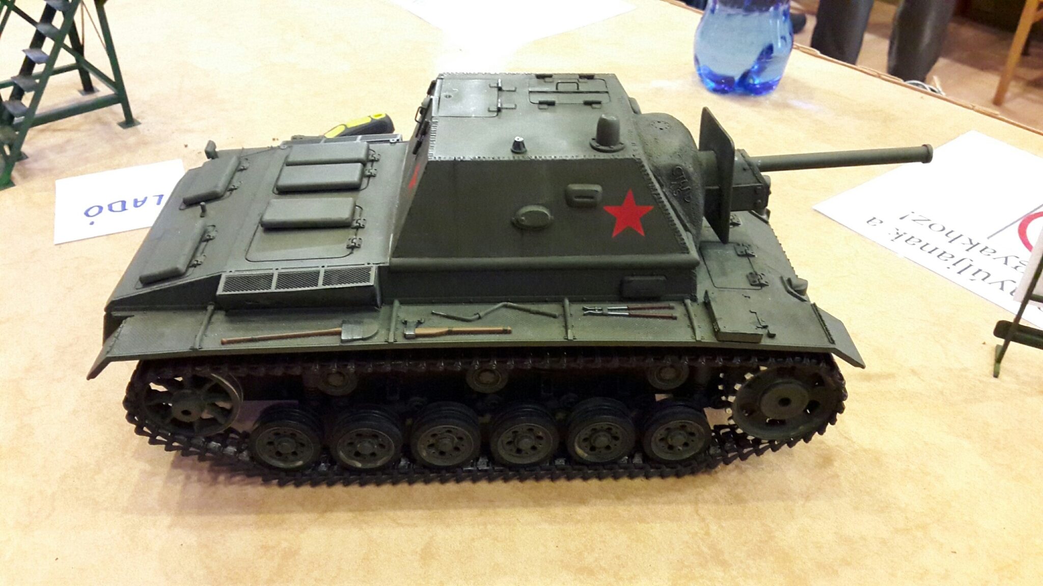 SU-76I – DAK RC Tanks