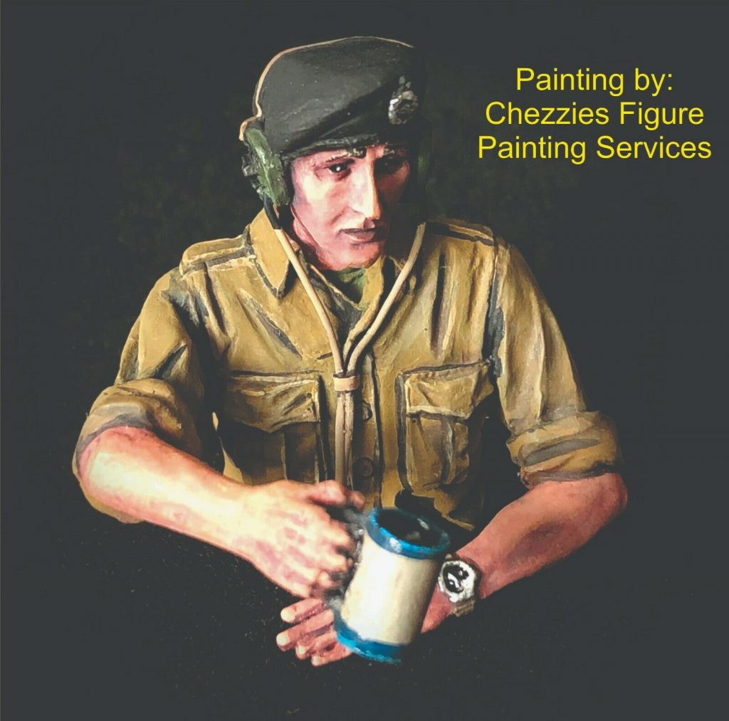 Commonwealth Summer Tank Commander – DAK RC Tanks