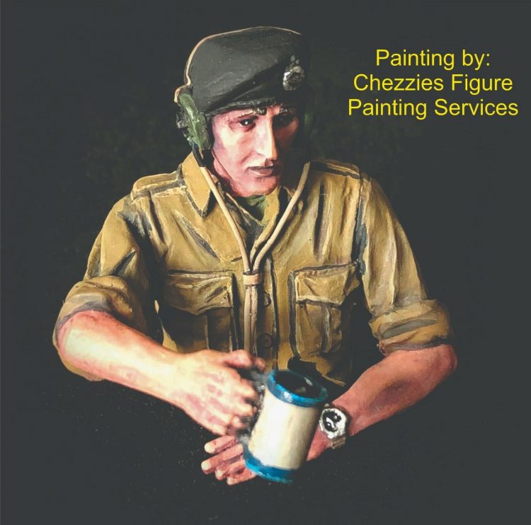 Commonwealth Summer Tank Commander – DAK RC Tanks