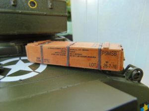 Sherman 76mm Ammo Crates – DAK RC Tanks