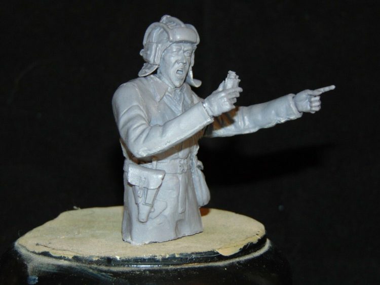 Russian Tank Commander – DAK RC Tanks