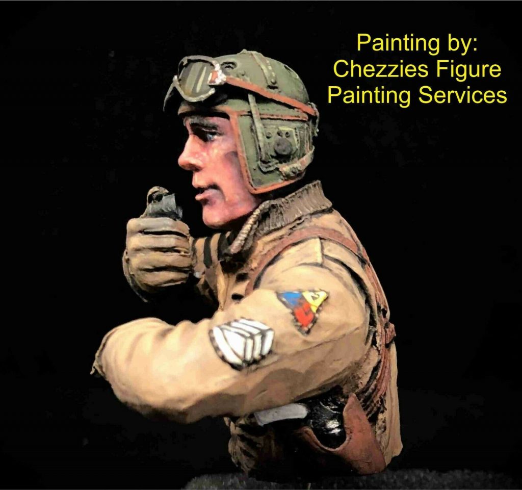 US Tank Commander – DAK RC Tanks