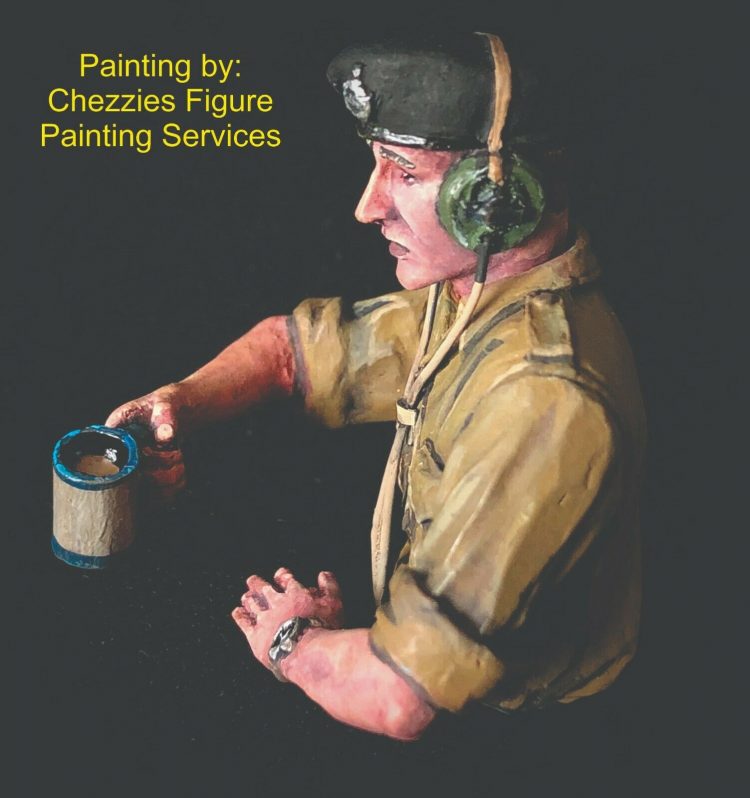 Commonwealth Summer Tank Commander – DAK RC Tanks