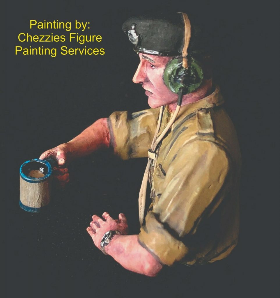 Commonwealth Summer Tank Commander – DAK RC Tanks