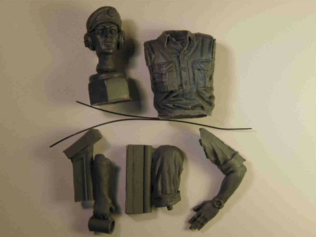 Commonwealth Summer Tank Commander – DAK RC Tanks