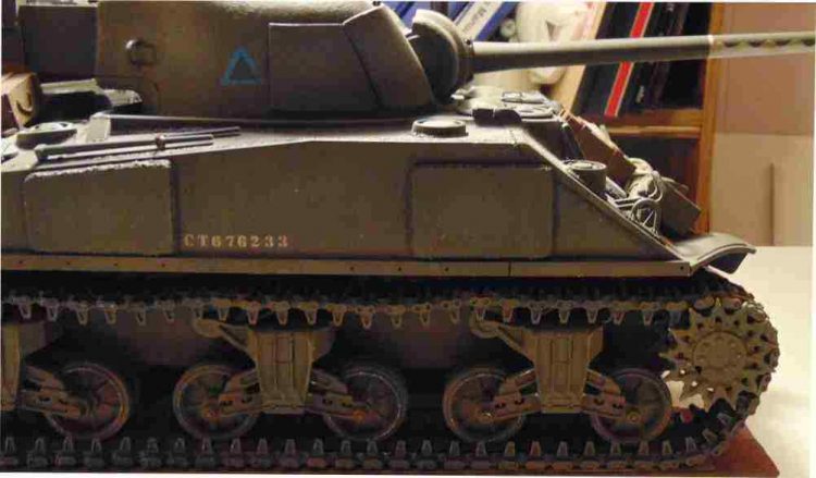 M4 Sherman Supplemental Armored Plates – DAK RC Tanks