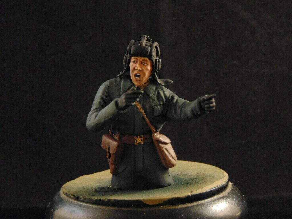 Russian Tank Commander – DAK RC Tanks