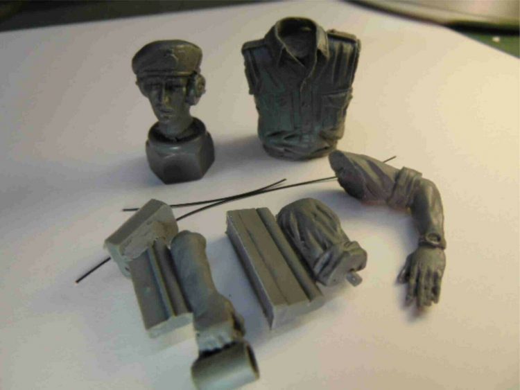 Commonwealth Summer Tank Commander – DAK RC Tanks