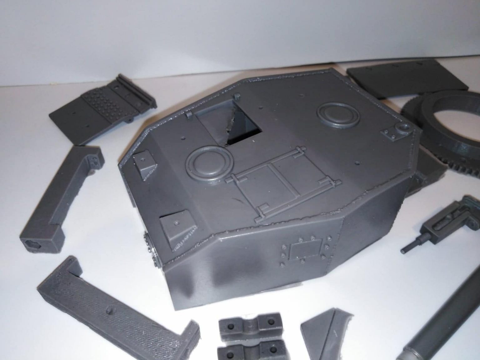 AEC MK3 British Armored Car – DAK RC Tanks