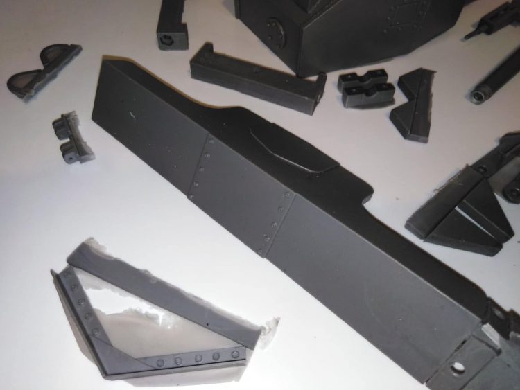 AEC MK3 British Armored Car – DAK RC Tanks