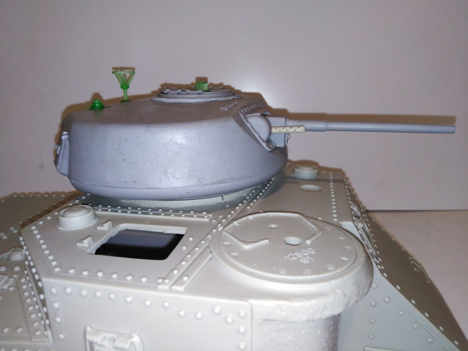 M3 Grant Turret – DAK RC Tanks