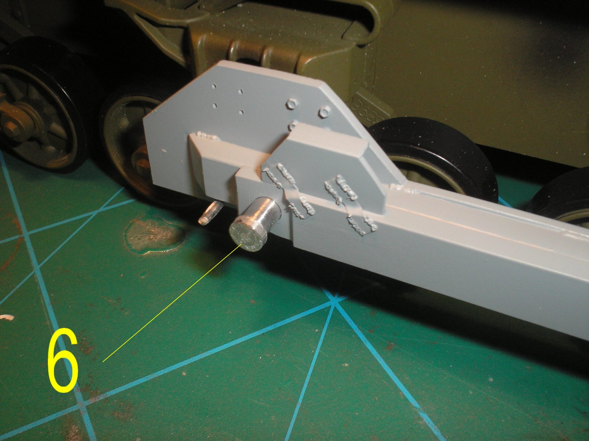 Vandra Sherman Dozer Blade Instructions – DAK RC Tanks