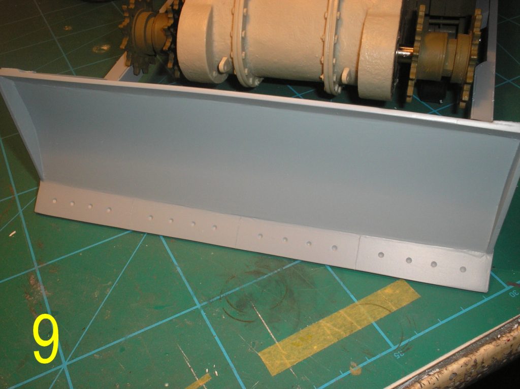 Vandra Sherman Dozer Blade Instructions – DAK RC Tanks